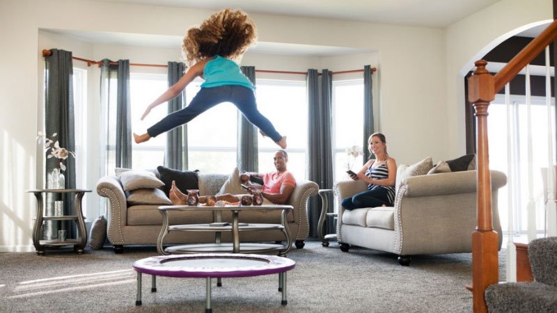 Best Indoor Trampoline - Ramshackle Solid
